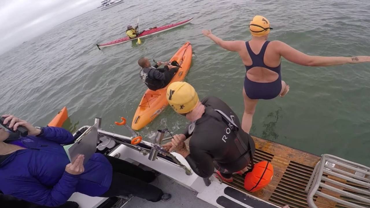 2016 Alcatraz Swim - YouTube