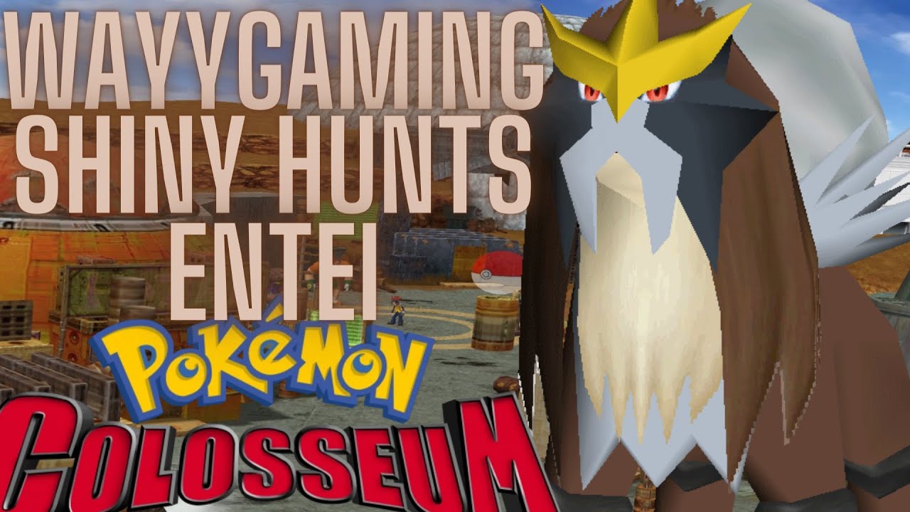 🔴LIVE- 3X Shiny Hunting For Shiny Entei Via Soft Resets Pokemon ...