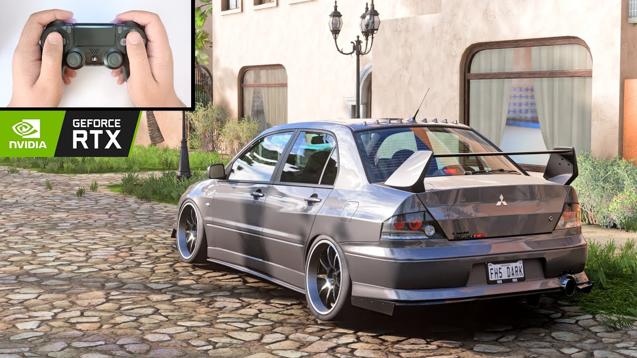 Mitsubishi Lancer Evolution IX | Forza Horizon 5 | DUALSHOCK 4 Game Play - YouTube