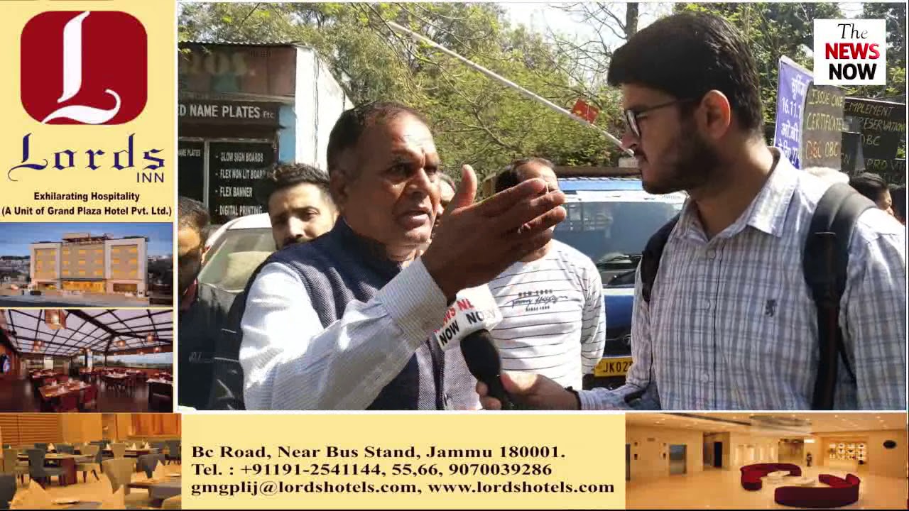 OBC people on road for their rights; Govt made many promises but ground ...