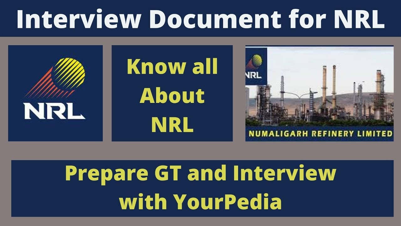 Interview Document for NRL | Prepare GT and Interview with Yourpedia ...