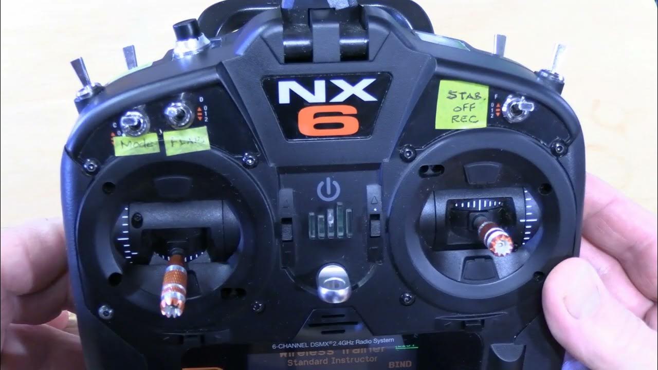 Spektrum NX and DX Buddy Box Trainer Instructions - YouTube