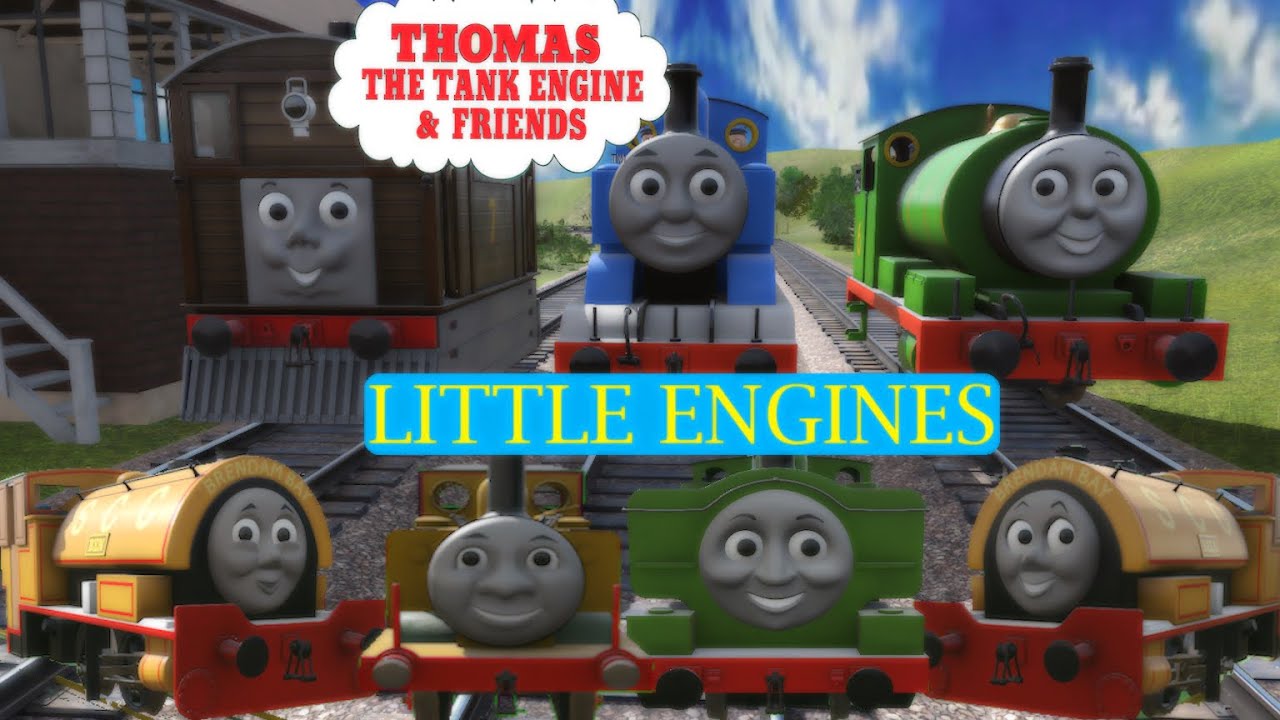 Little Engines - Trainz - YouTube