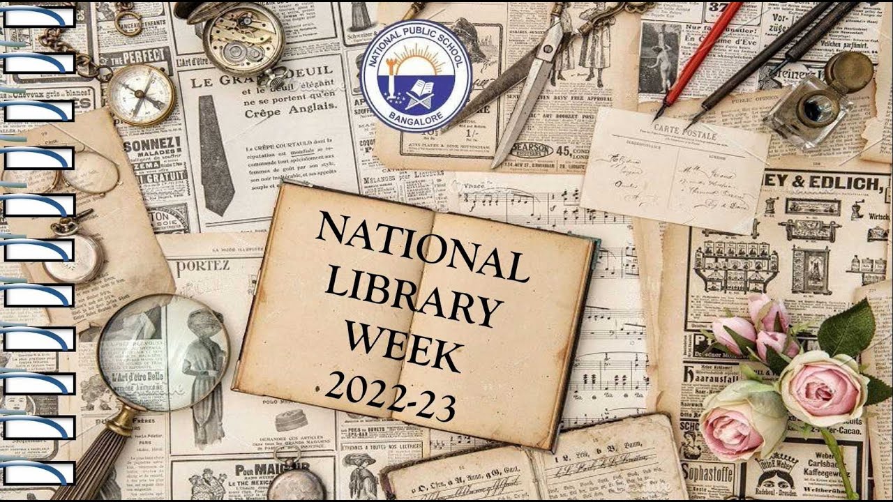 National Library Week 2022 | National Public School | Hosur Road ...