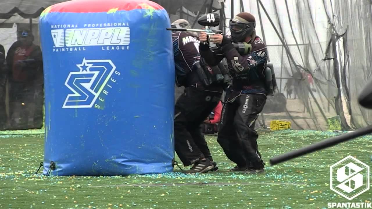 Paintball: Huntington Beach (HB) NPPL Day 2 - YouTube