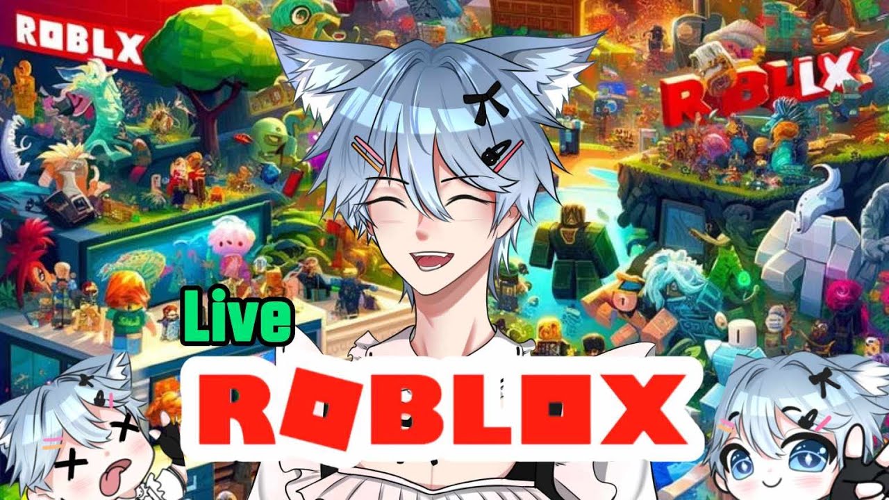 LIVE : Roblox เเอบมา - YouTube