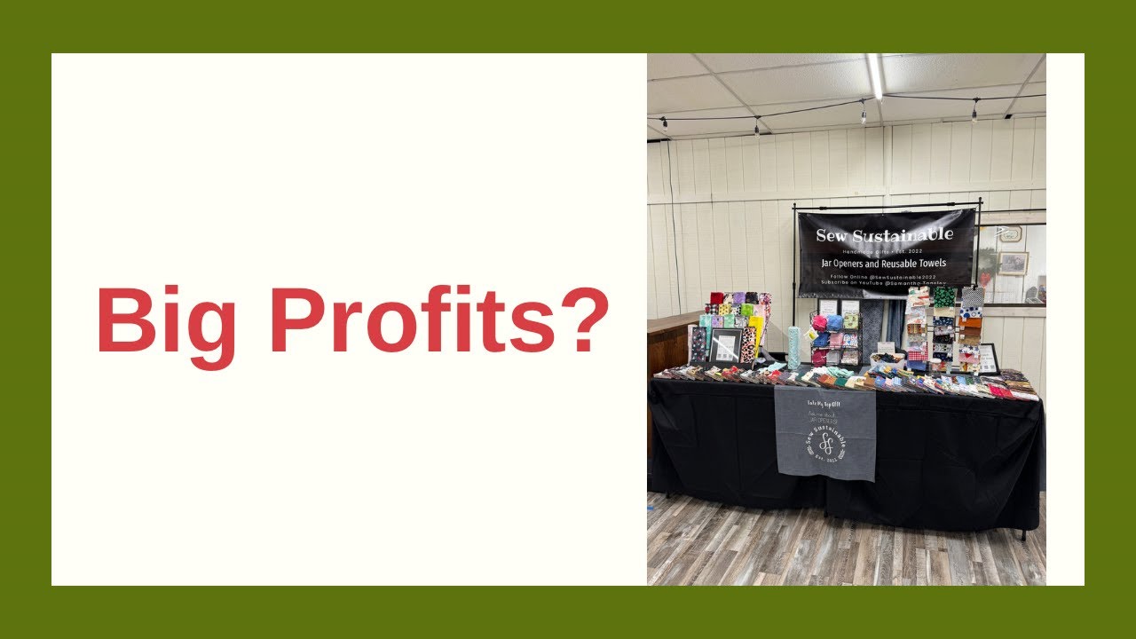 Pros/Cons and Sales Numbers | Quakertown Craft Show in Quakertown, PA ...
