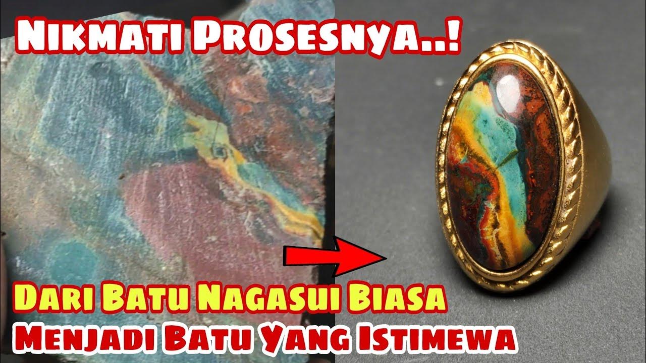 Belajar Membuat Cin Cin Batu Akik Youtube