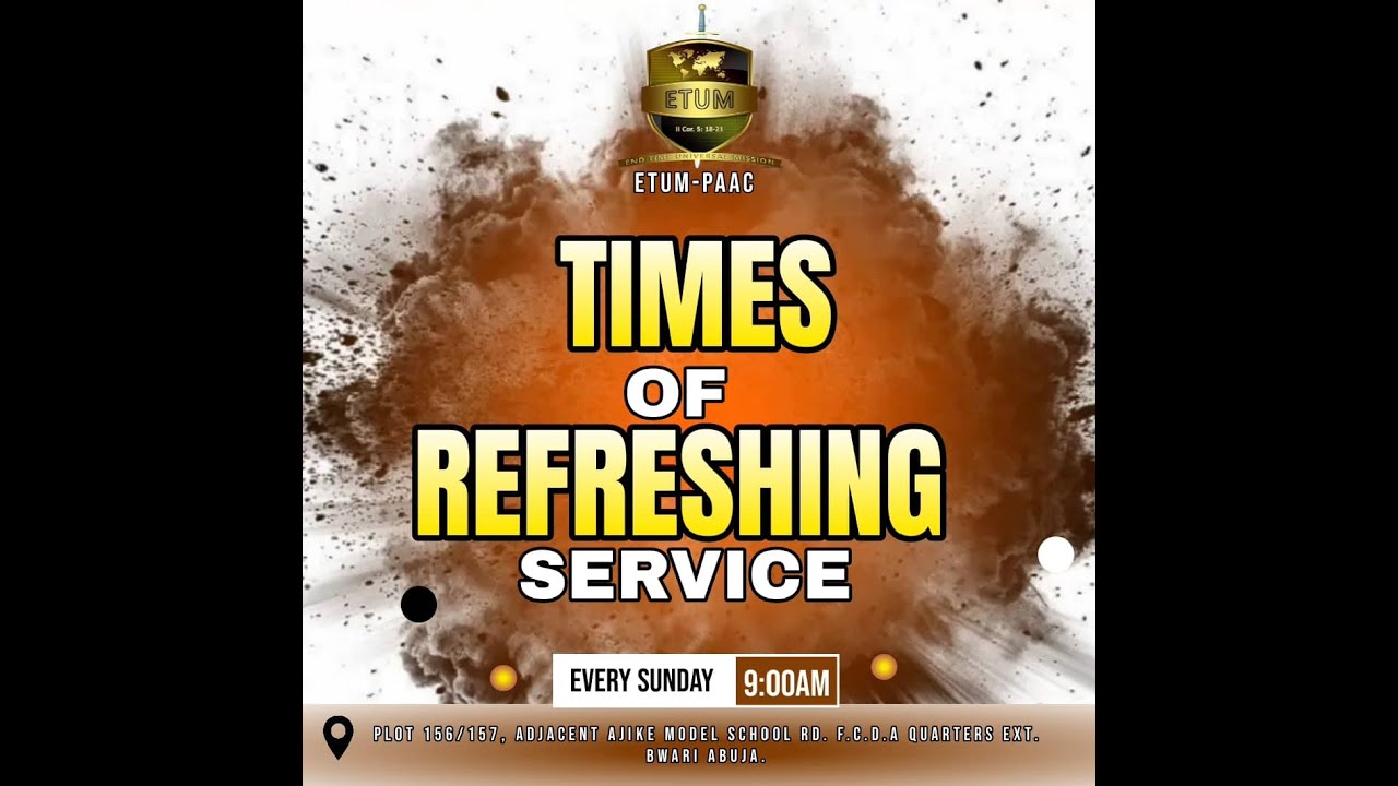 THE MASTER'S CRIB || FIRST SERVICE || 29TH SEPTEMBER 2024. - YouTube