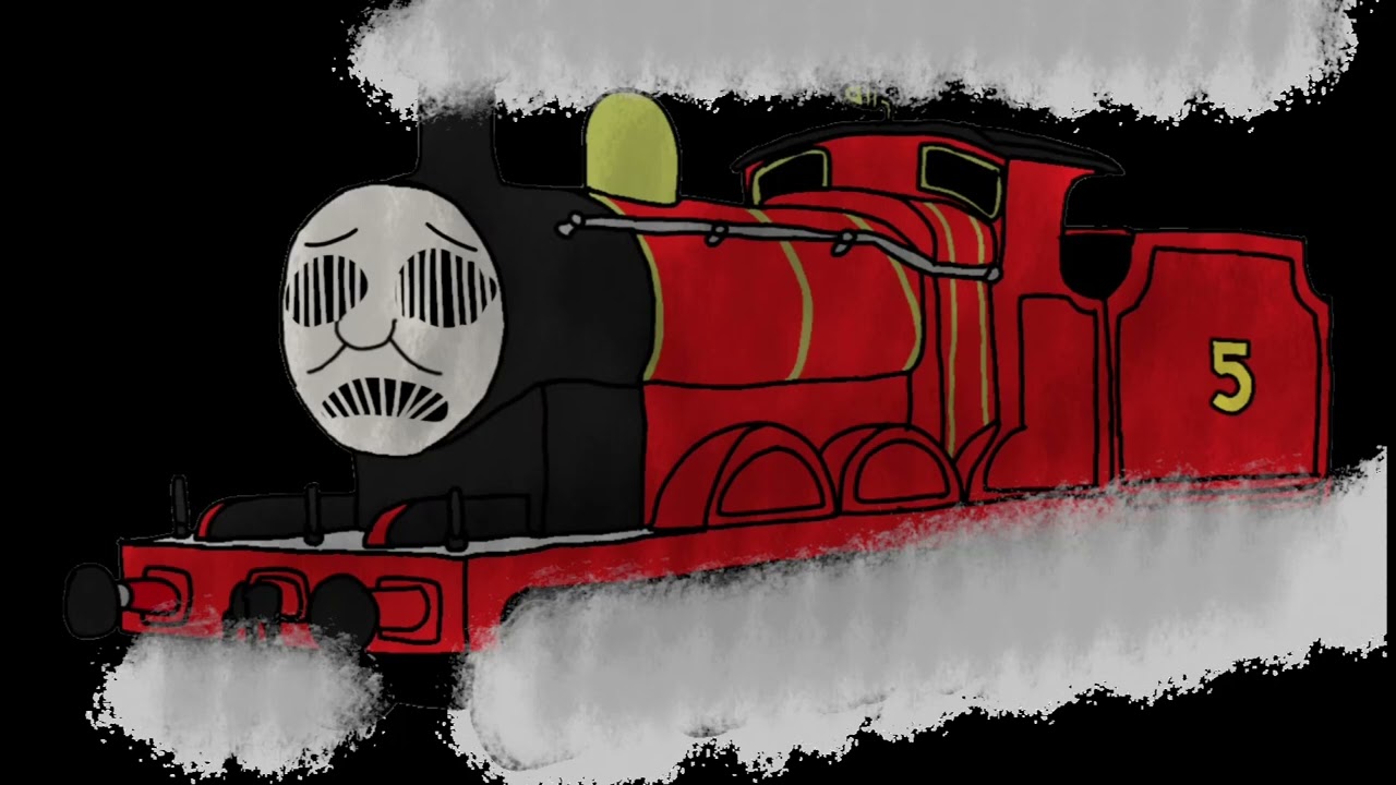 Sodor Fallout James With Gordon's Mutation (First time using GIMP ...
