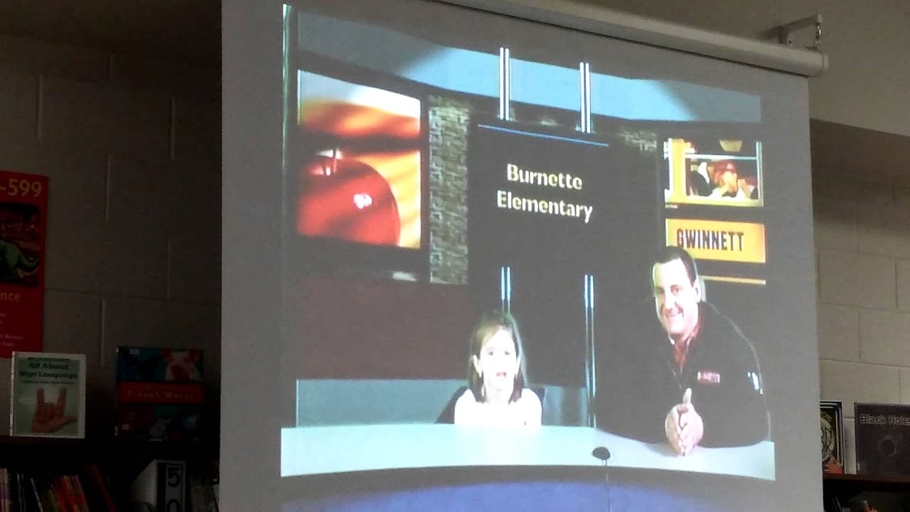 LNN News @ Burnette Elementary School - YouTube