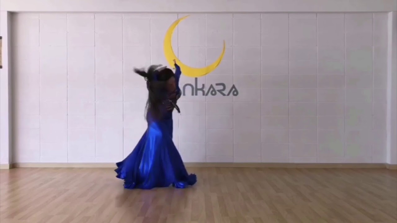 Iraqi Dance Kawleeya. Cristina Arribas (Shankara) en Bellydance ...