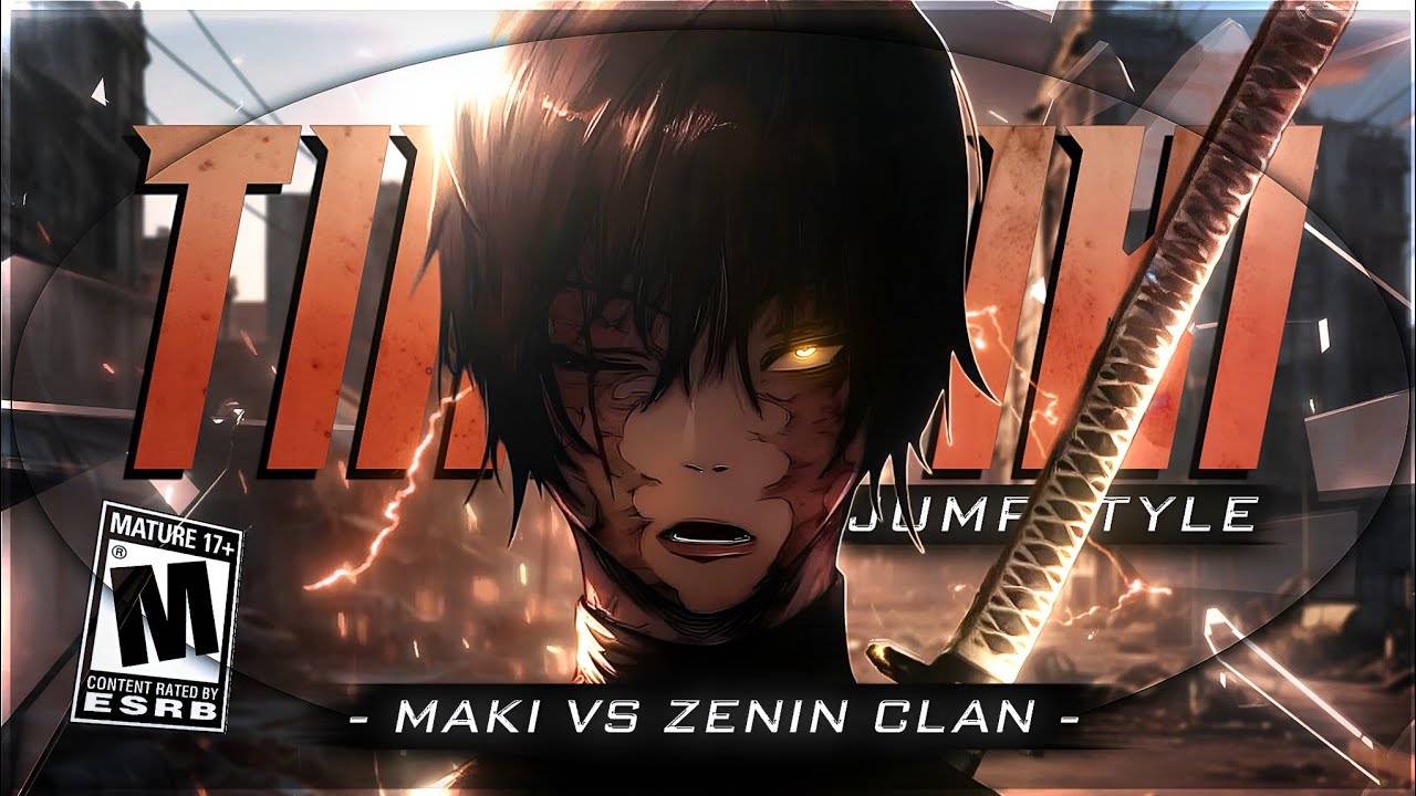 TIKI TIKI JUMPSTYLE~ Jjk Season 3 - Maki vs Zenin Clan [AMV/Edit] 4k ...