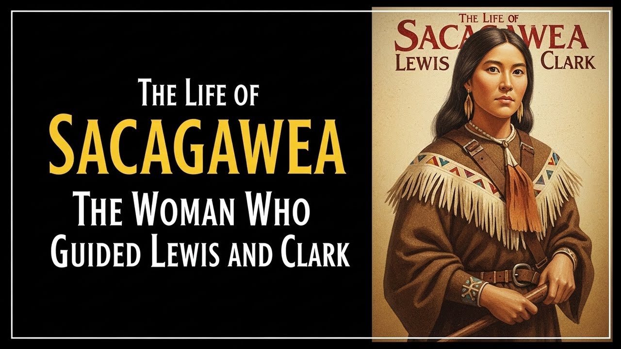 The Life of Sacagawea The Woman Who Guided Lewis and Clark final - YouTube