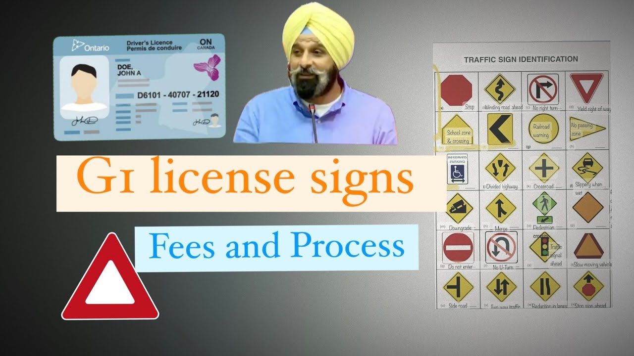 G1 license and Secuirty license In Ontario - YouTube