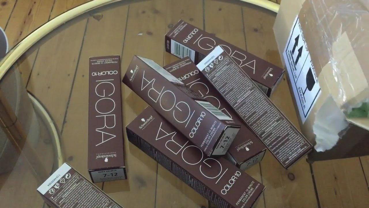 Краска для волос - YouTube