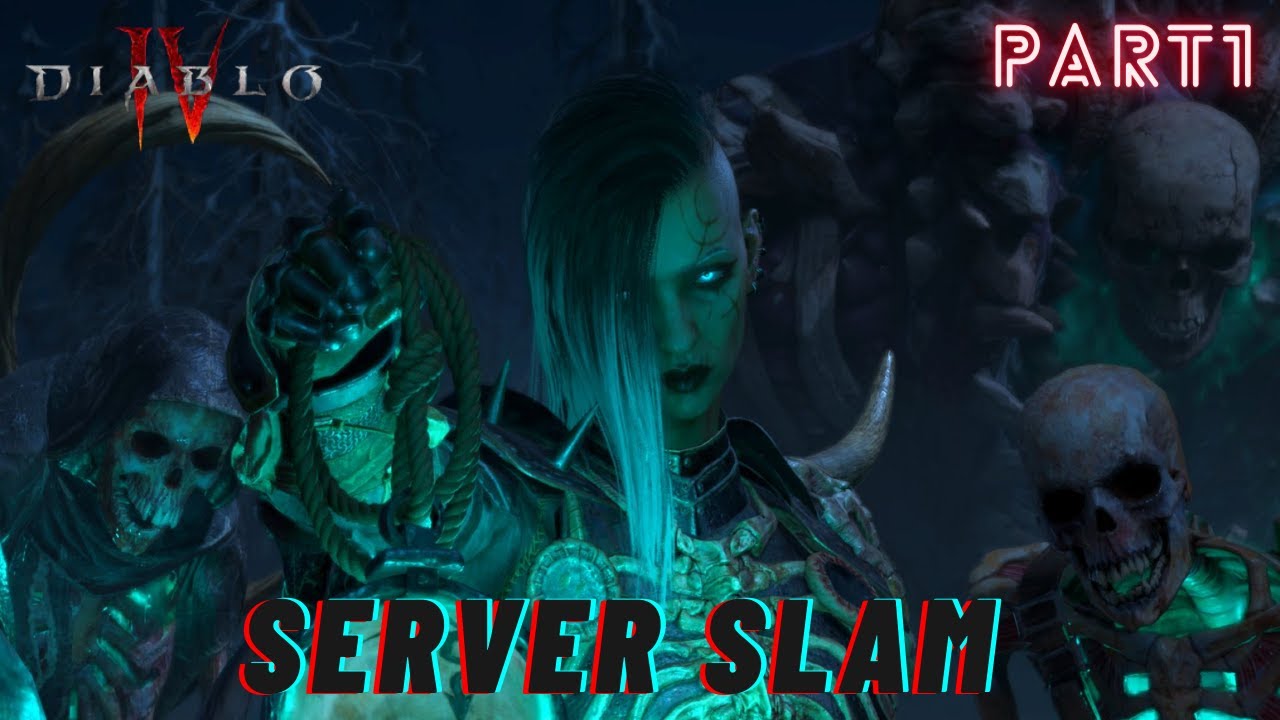 Diablo 4 Server Slam Event - ЧАСТ 1 - YouTube