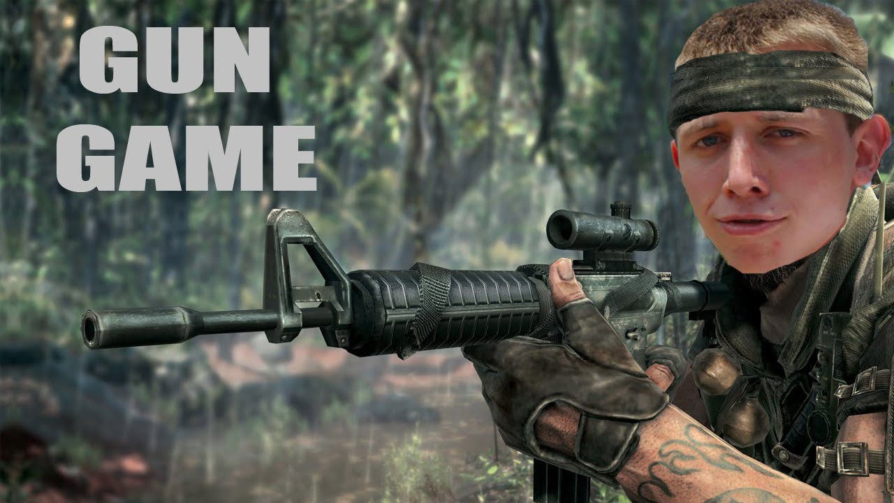 CALL OF DUTY - GUN GAME! WILL I WIN? - YouTube