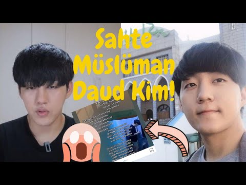 Tüm Gerçekleriyle Daud Kim Olayı! Türklere laf mı etti? SAHTE MÜSLÜMAN DAUD KIM