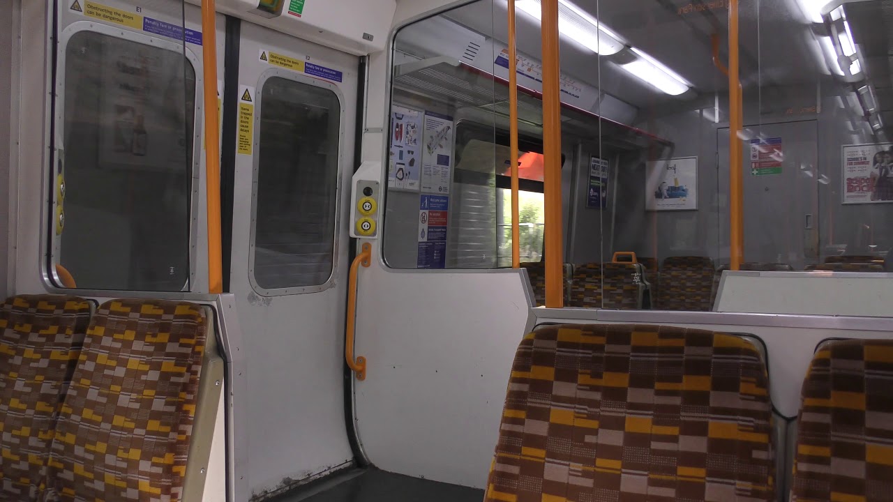 Full Journey On The London Overground From Romford to Upminster - YouTube