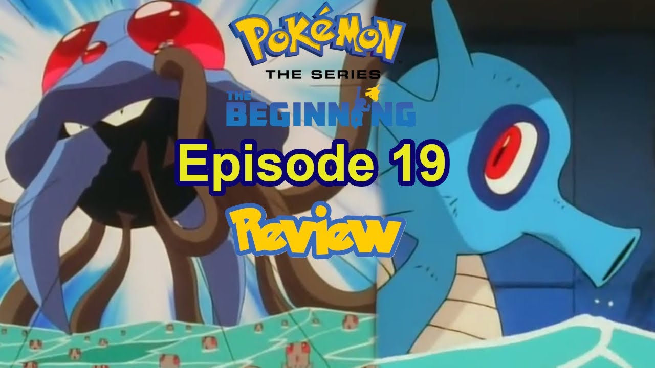 Pokémon The Series The Beginning Episode 19 Tentacool & Tentacruel ...
