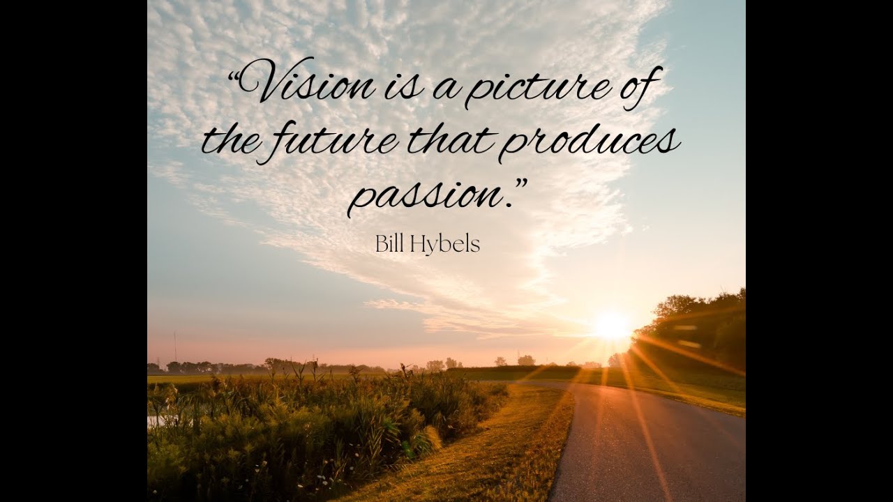 You MUST Have a Written Vision - YouTube