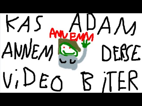 Sürekli Dizi ama Kas Adam Annem Derse Video Biter