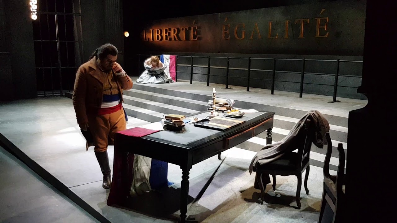 Cellia Costea, Andrea Chenier ,Maddalena,"La mamma morta",Giordano ...