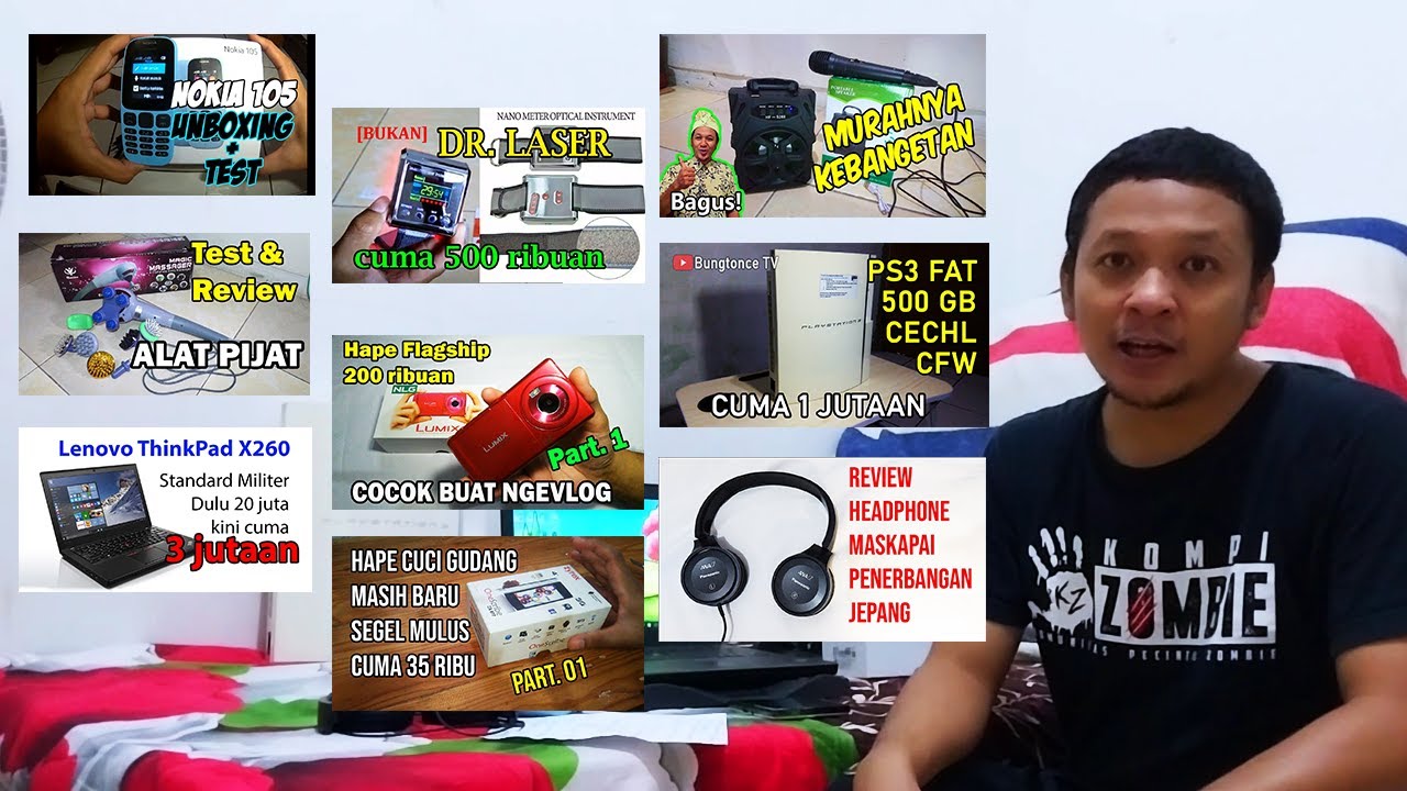 GIMANA KONDISI TERKINI Produk Yang Pernah Saya Review?? - YouTube