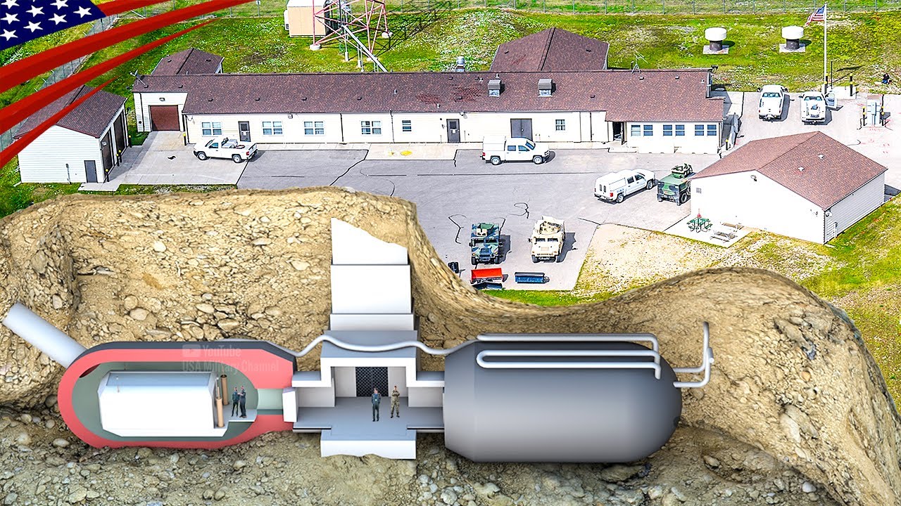 Hidden Missile Silos In America
