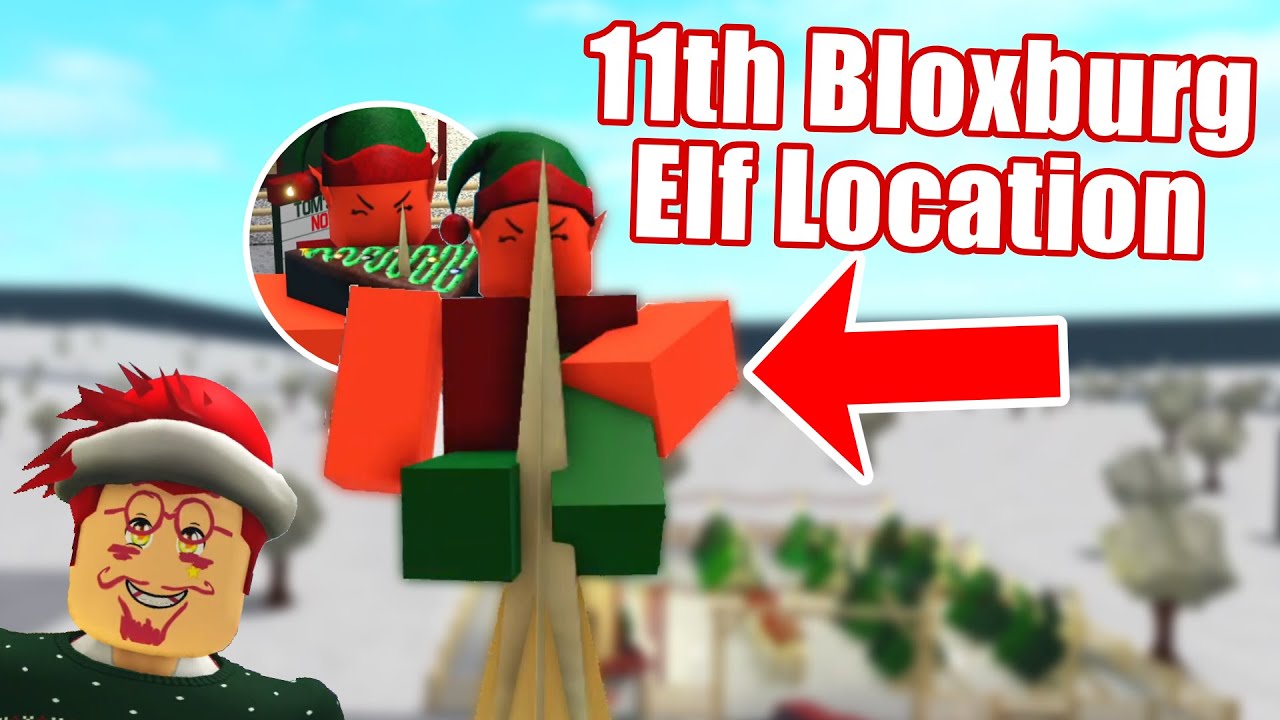 The 11th Bloxburg ELF has ARRIVED! | Bloxburg Elf Hunt 2023 - YouTube