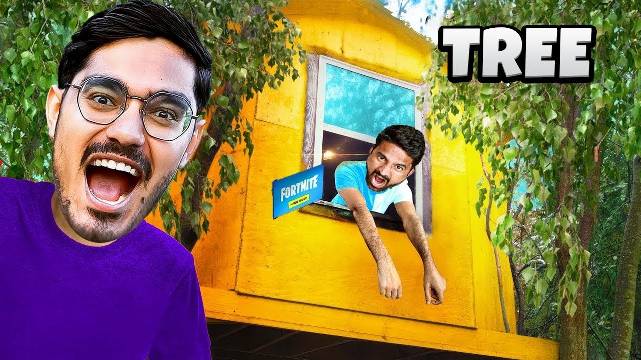 We Made 7 Star Luxury Tree House With Balcony आलिशान घर वो भी पेड़ पे ...