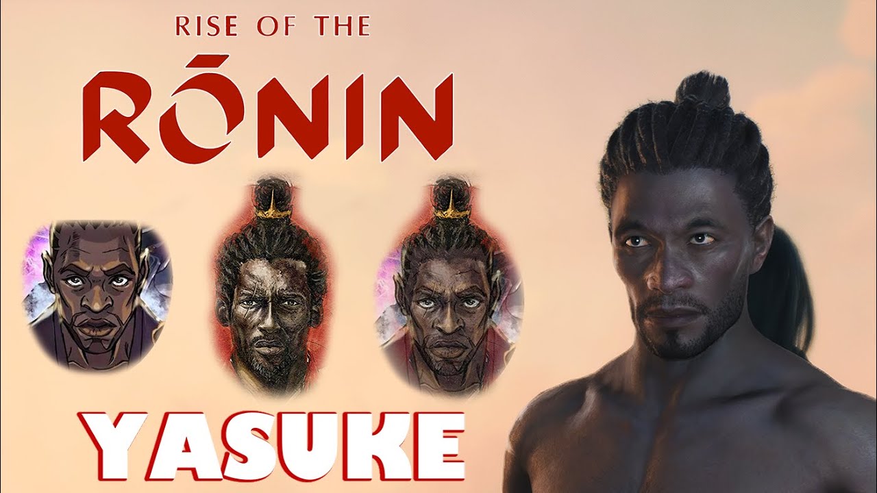 Yasuke's Evolution from Anime to Realistic Animation! - Rise of the ...