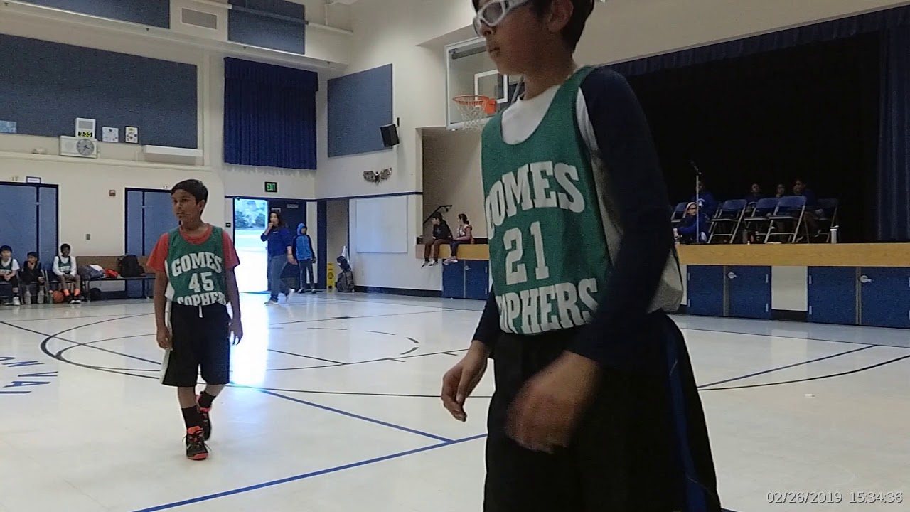 Mission Valley Elementary vs Gomes Elementary - YouTube