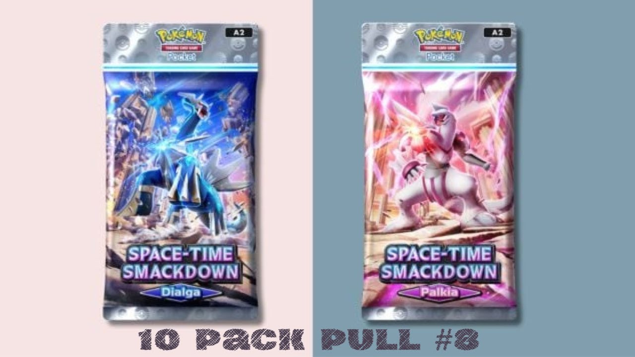 DIALGA- 10 PACK PULL #3- Pokemon Pocket - YouTube