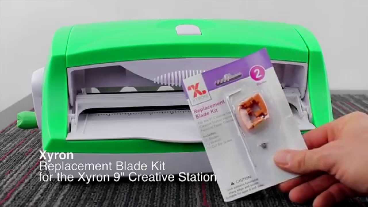 XSMP002 Xyron Replacement Blade Kit for the Xyron 9" Creative Station ...