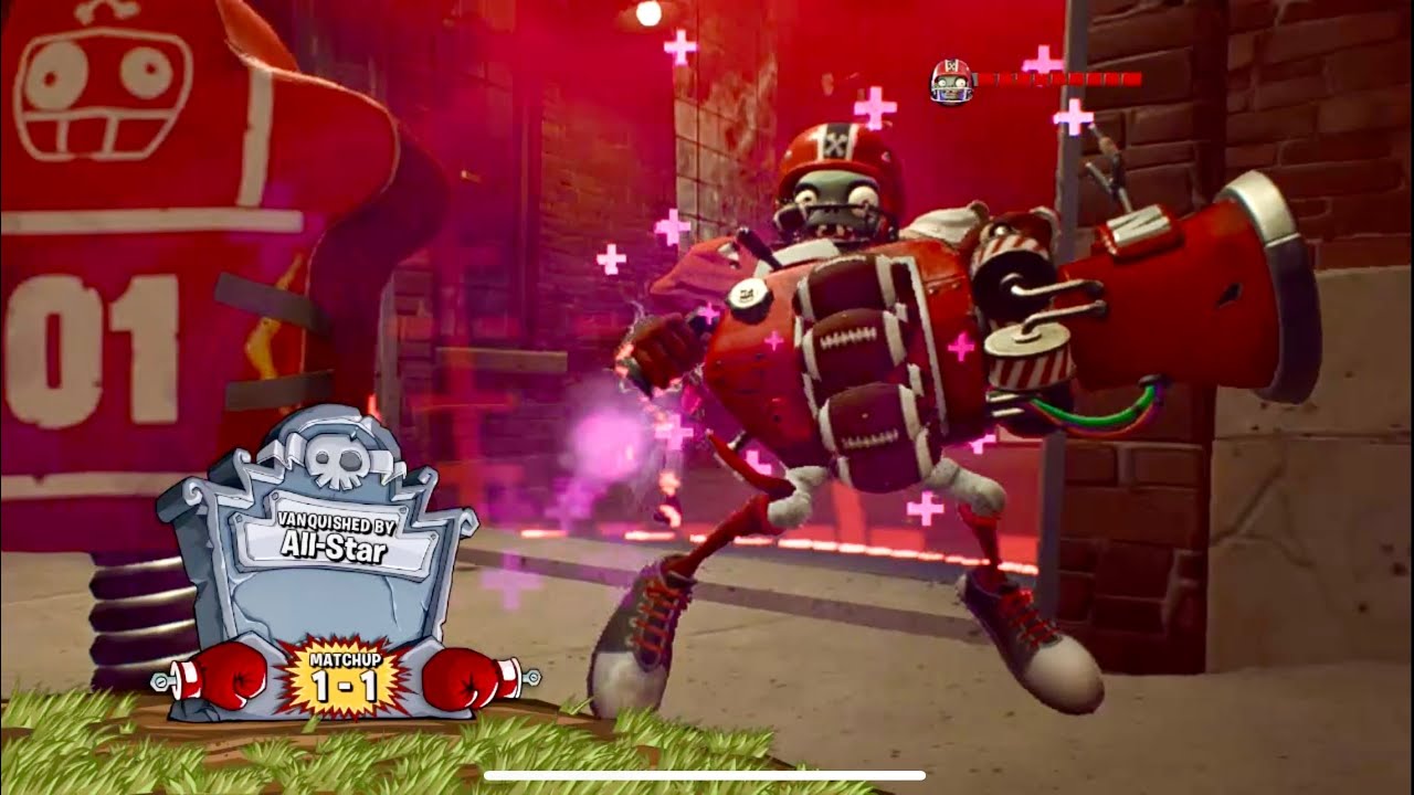 Plants vs Zombies Battle For Neighborville - Football Player Zombie ...