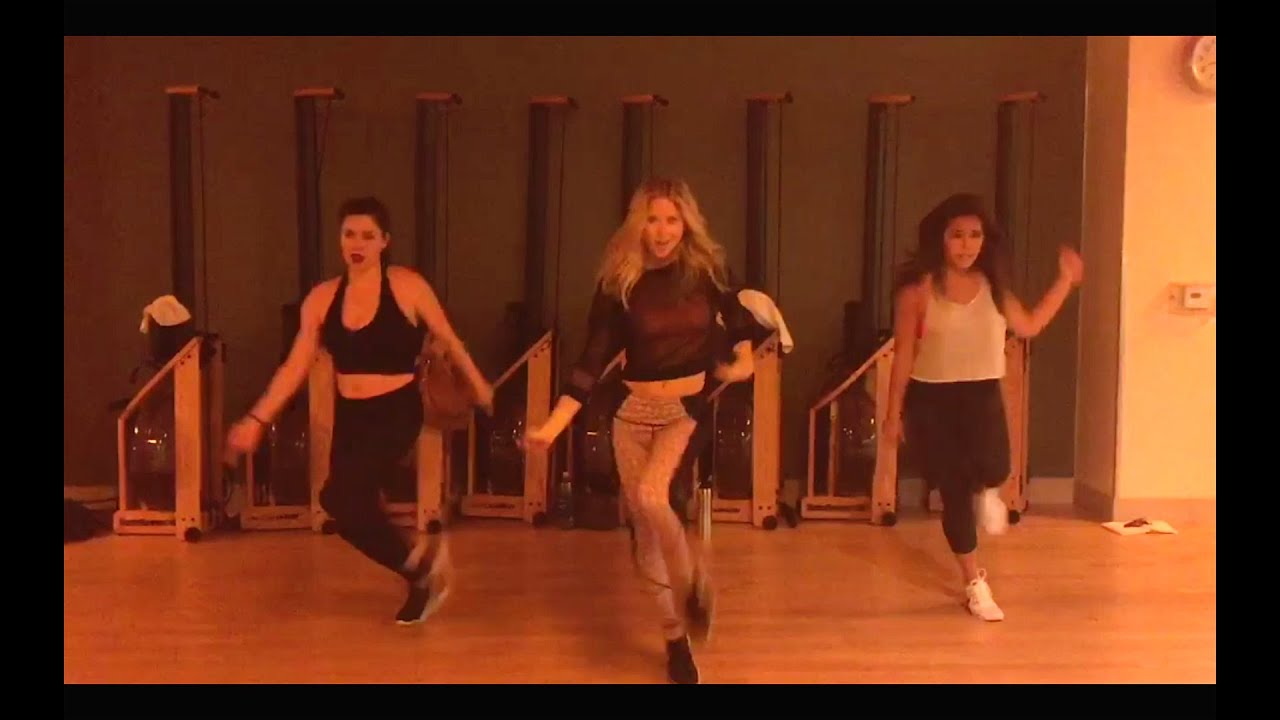 Shira Hefter with Courtney and Katy dancing to Into You by Ariana ...