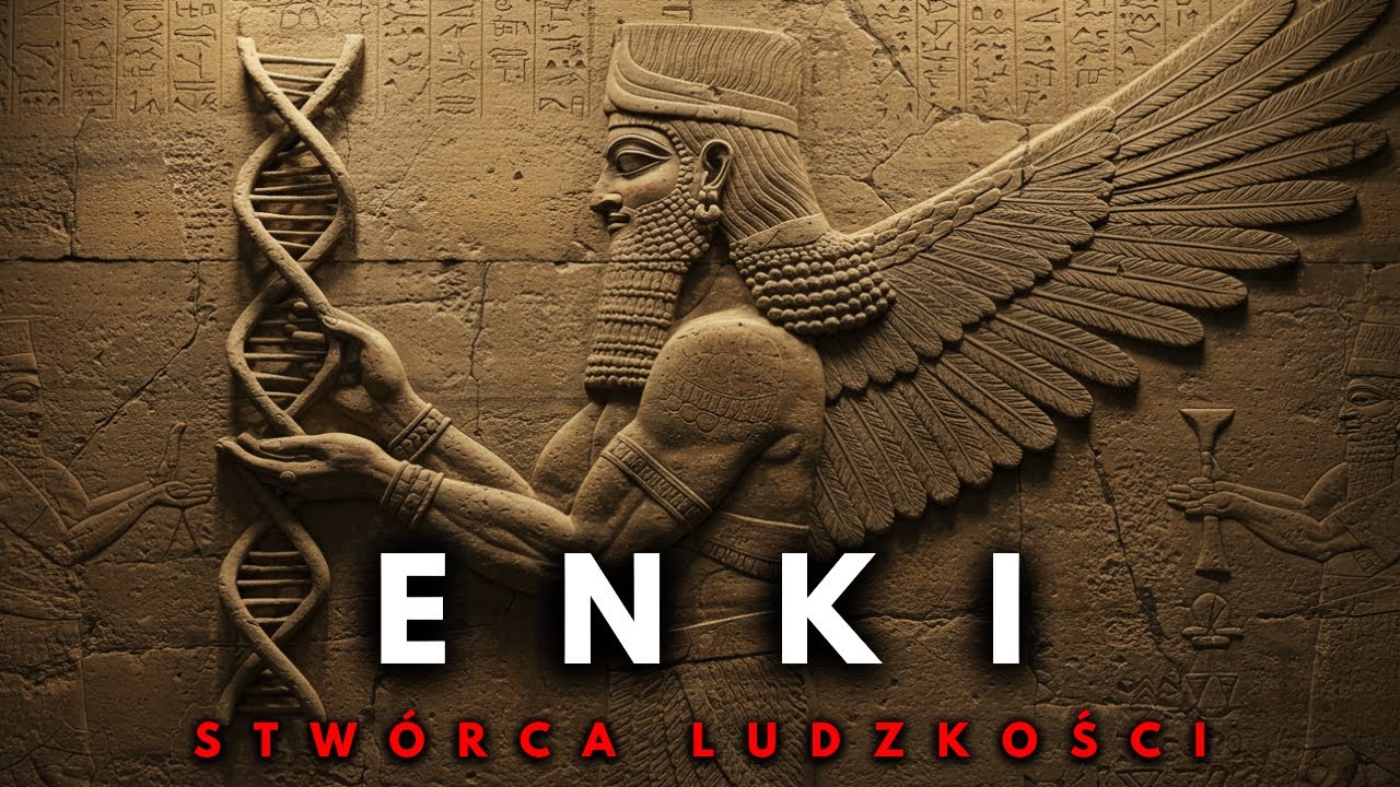 ENKI: Twórca Genetyczny Ludzkości | Objawienia Anunnakich - YouTube