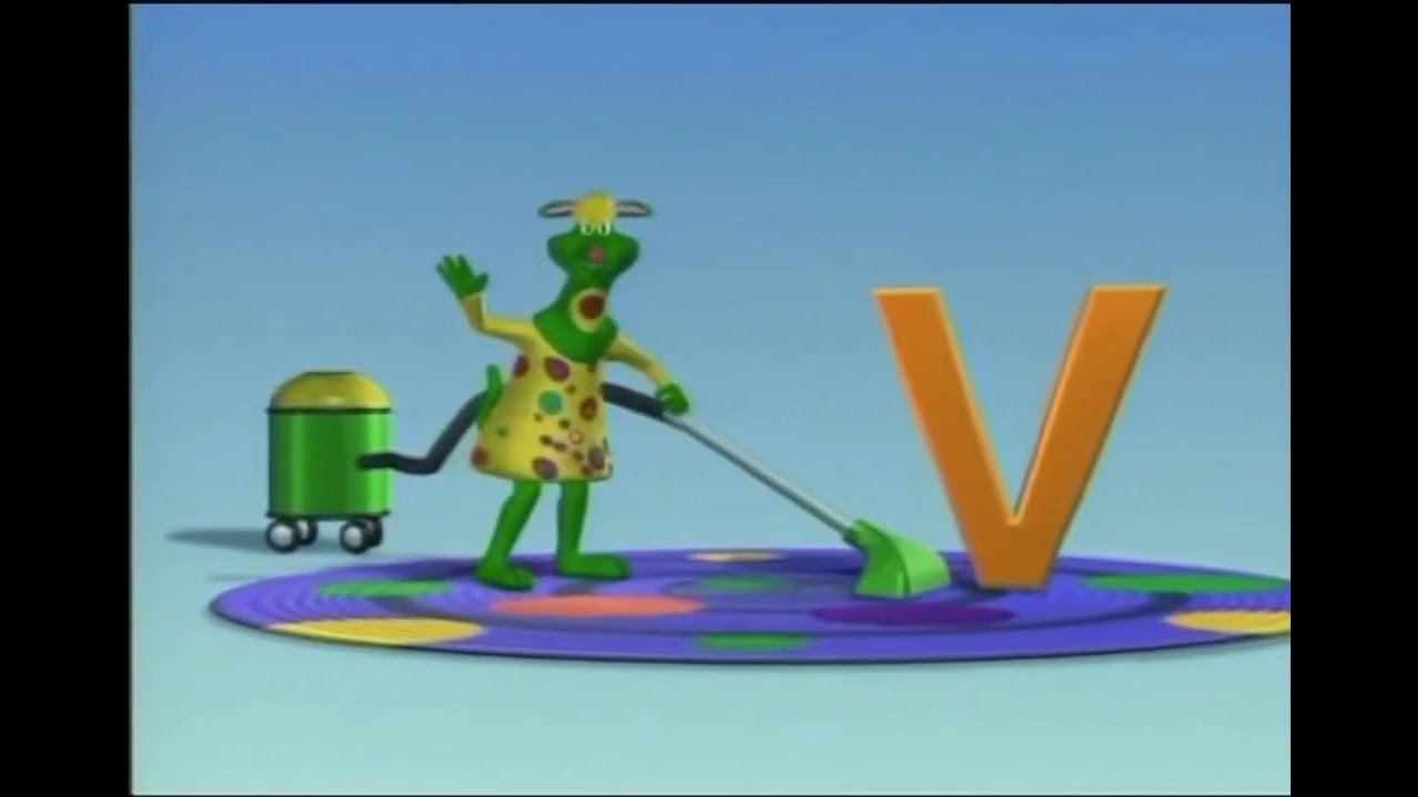 Polkaroo's Awesome ABCs: The Vivacious Letter V - YouTube