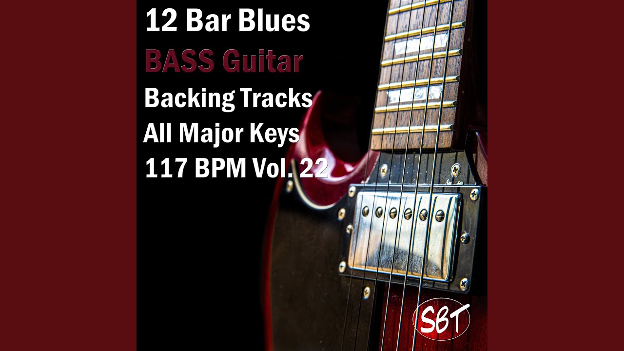 12 Bar Blues Bass Guitar Backing Track in F Major 117 BPM - YouTube