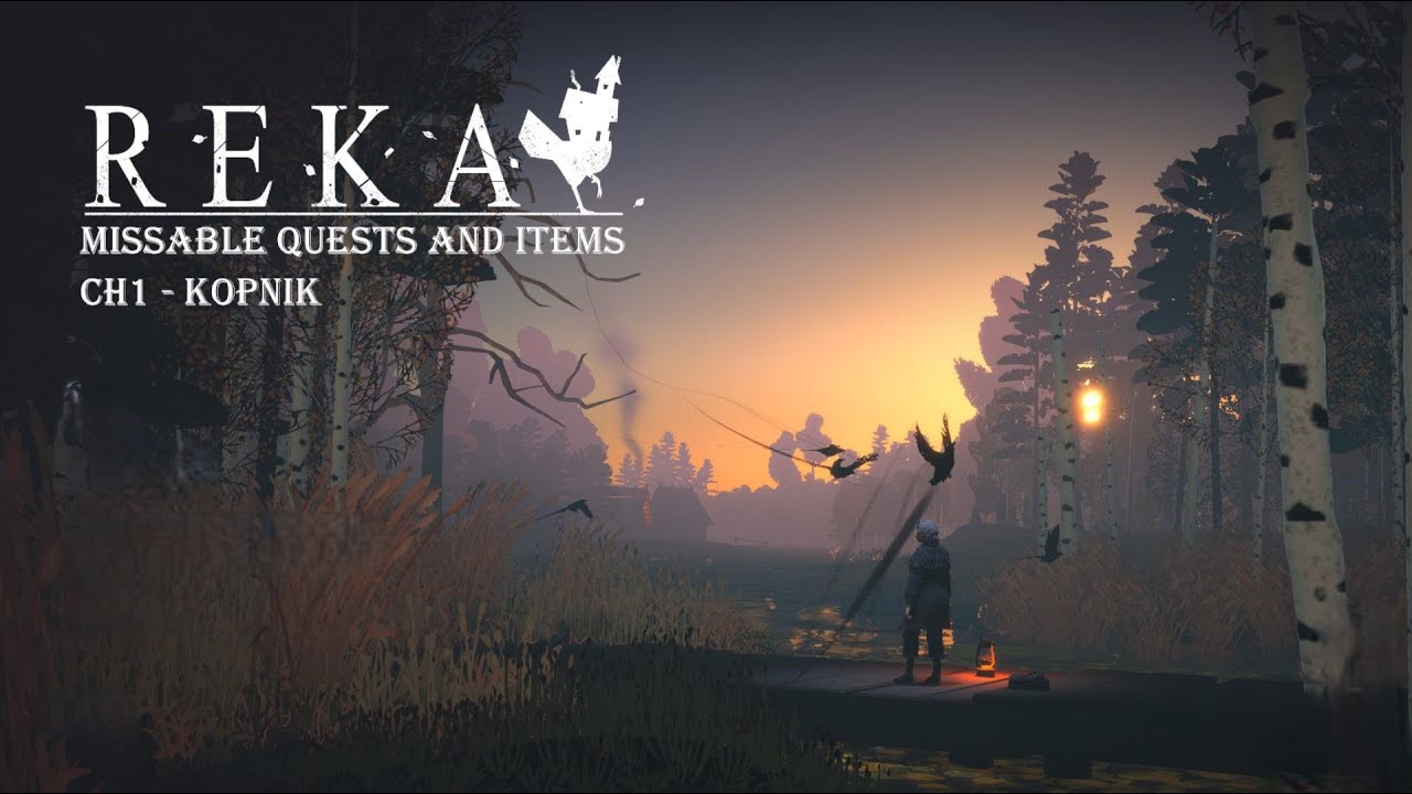 REKA Quests and Items Guide - Pt 1: Kopnik - YouTube