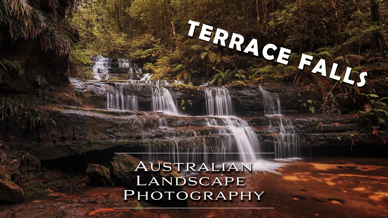 Australian Landscape Photography - Terrace Falls - YouTube