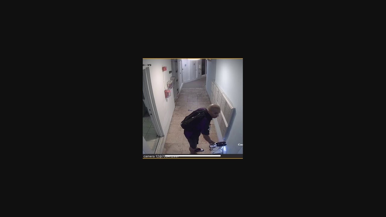 Video shows man stealing mail in Miami Beach - YouTube