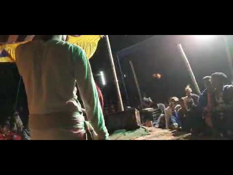 Nima Nunchata laxmi puja stage program amlesh raja and barsa rani - YouTube