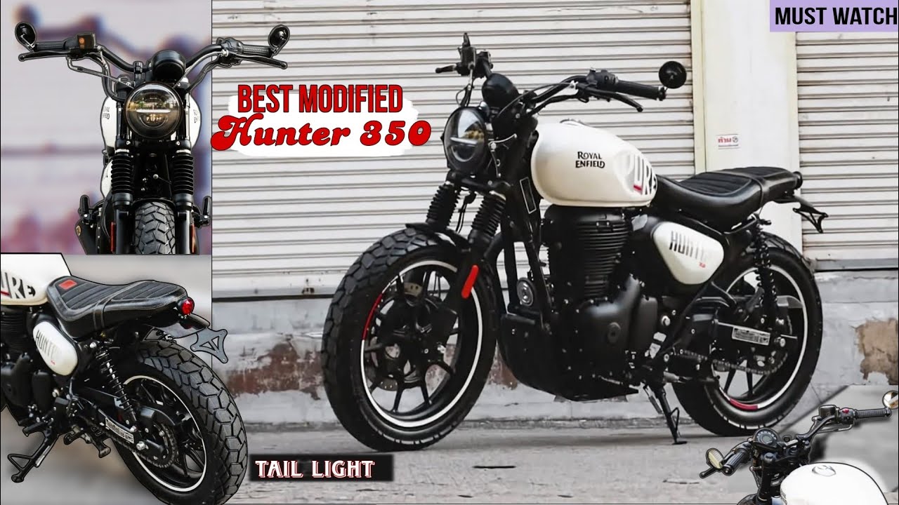 Best Modified Hunter 350 | Hunter 350 modifications | Hunter 350 ...