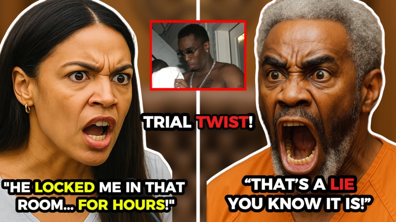 1 MINUTE AGO: Diddy Breaks Down SCREAMING as Dark Room Torture Secrets ...