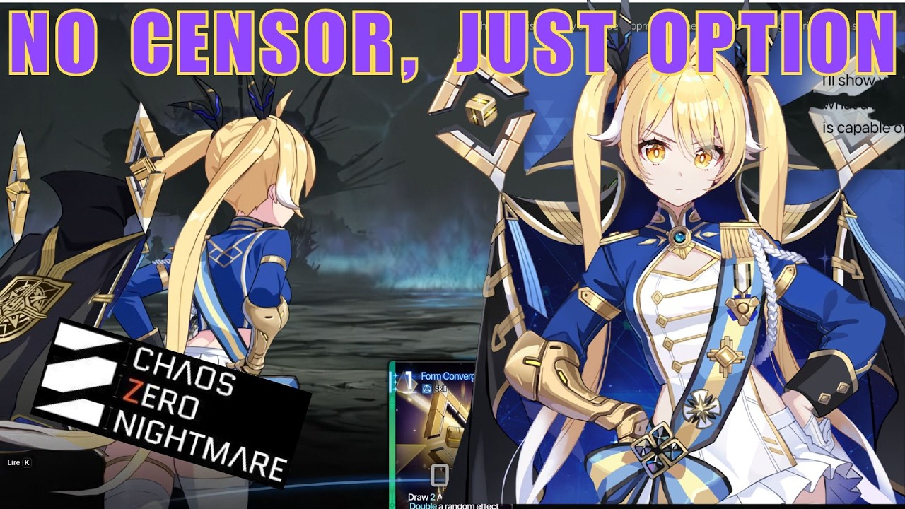 No Censor, Just Option - CZN Chaos Zero Nightmare - YouTube