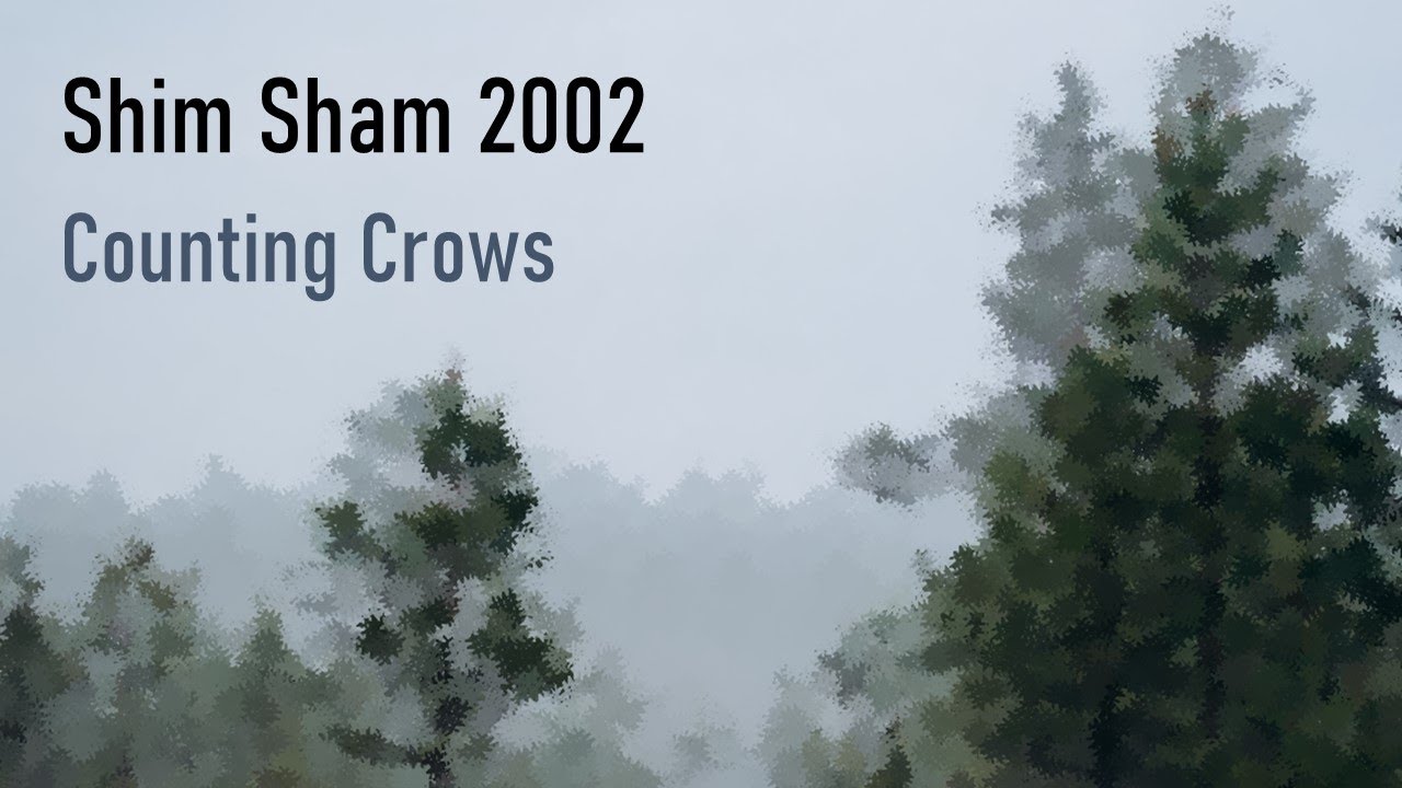 Shim Sham 2002 (Full Show - Counting Crows) - YouTube