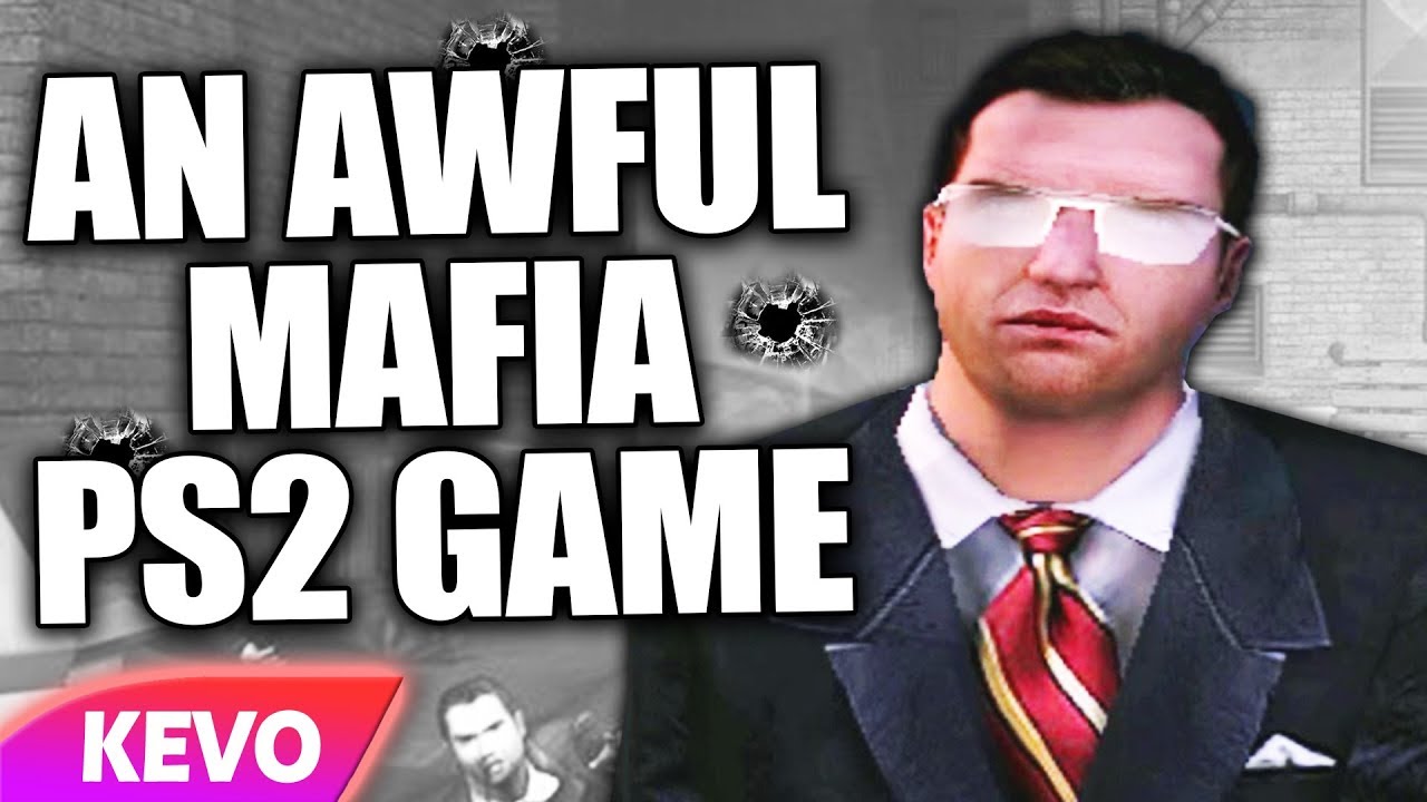 An AWFUL PS2 Mafia game - YouTube